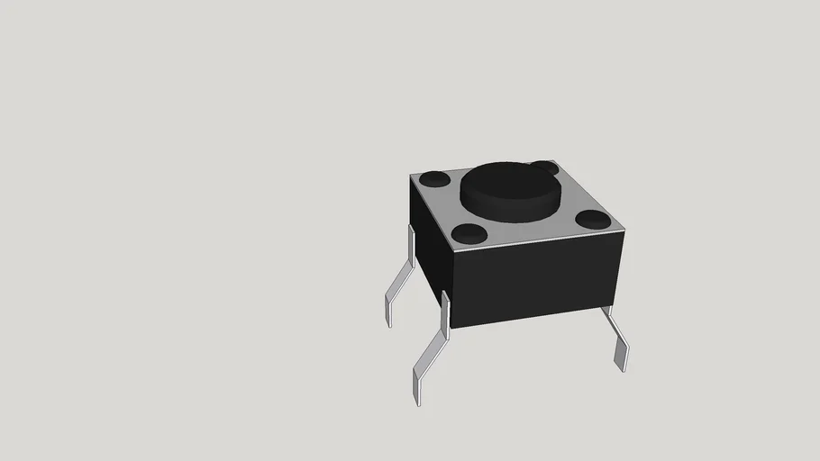 Stripboard / Perfboard Button | 3D Warehouse