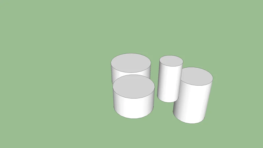 cilindros | 3D Warehouse