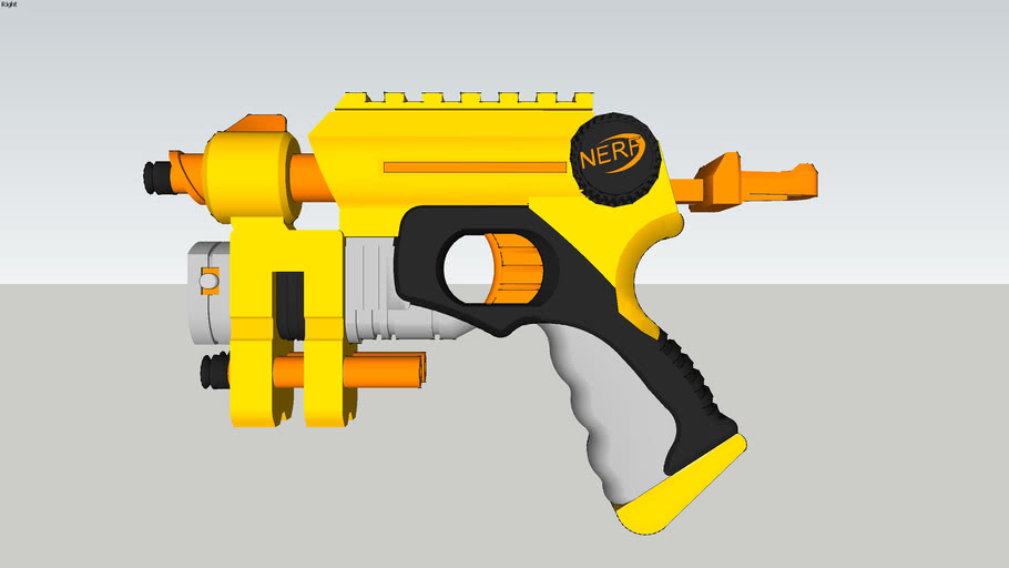 Nerf Nitefinder | 3D Warehouse
