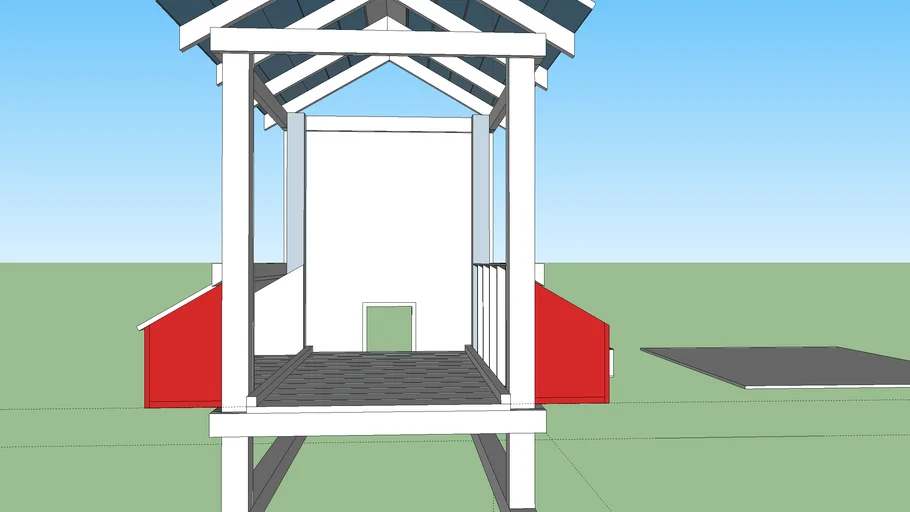 chicken house | 3D Warehouse