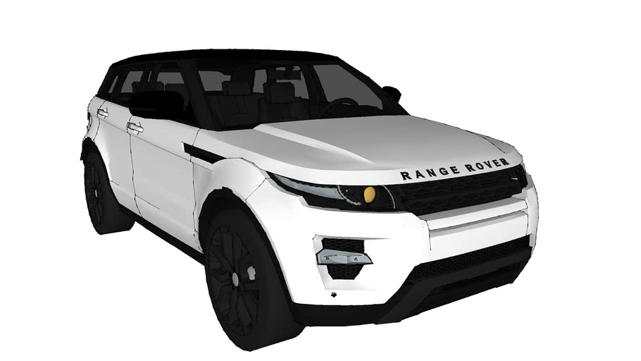 RANGE+ROVER.skp | 3D Warehouse