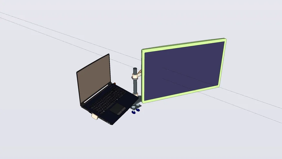 computer support | 3D Warehouse