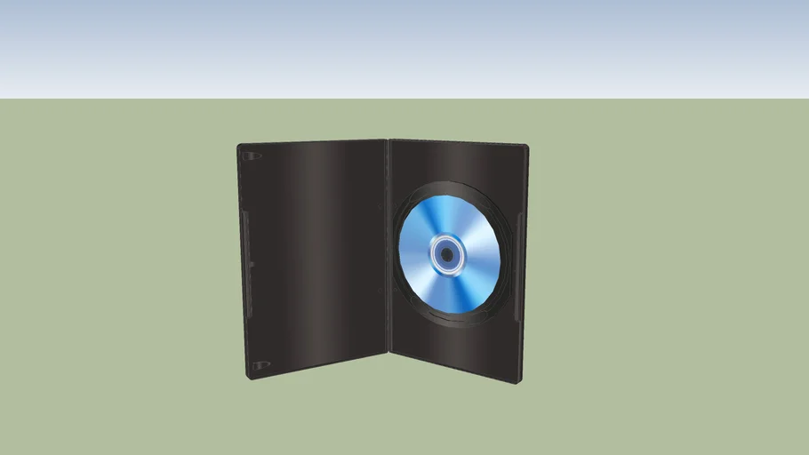 DVD Case | 3D Warehouse
