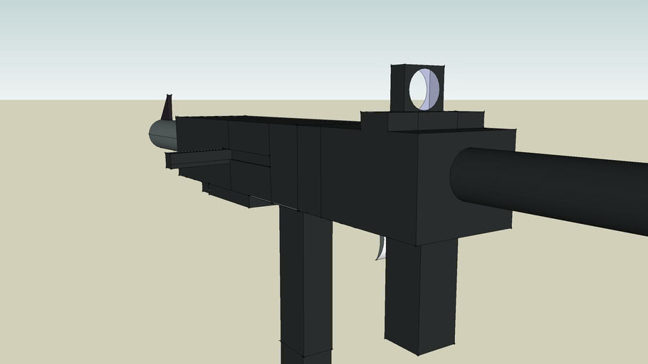 Custom uzi | 3D Warehouse