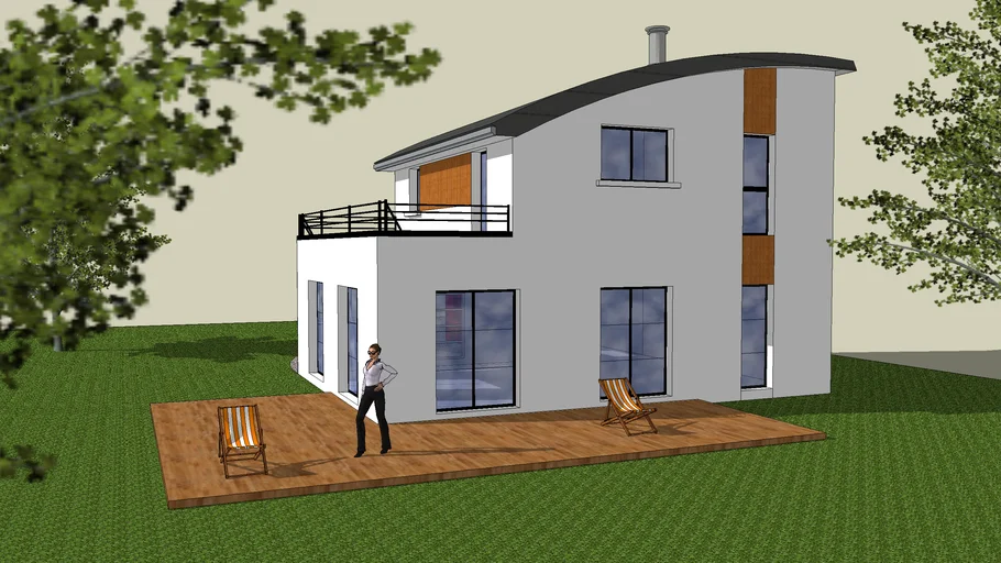 Construction moderne | 3D Warehouse