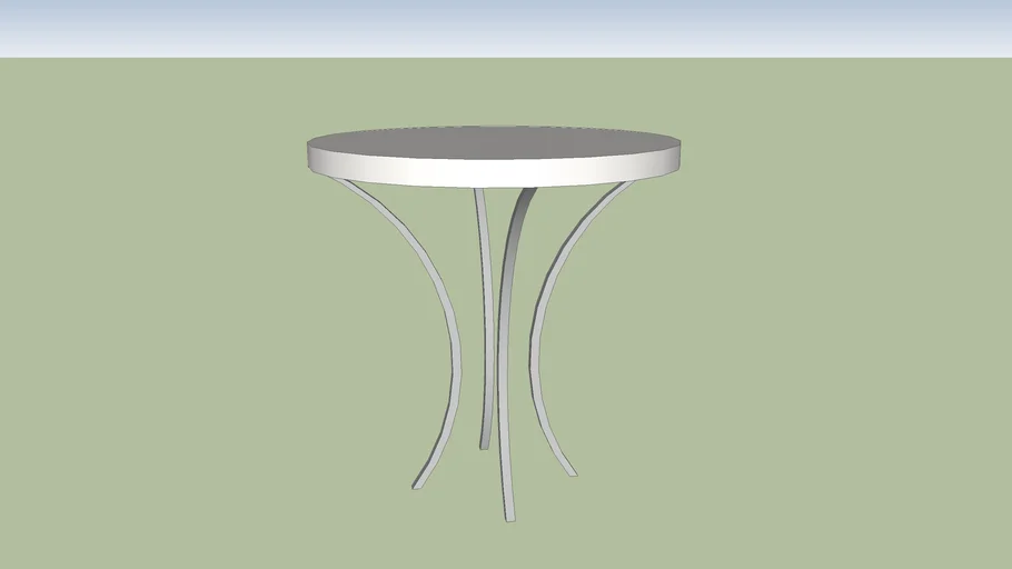 Round Table 1 | 3D Warehouse
