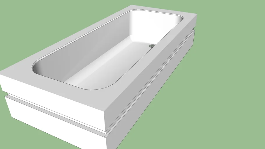 tub1 | 3D Warehouse