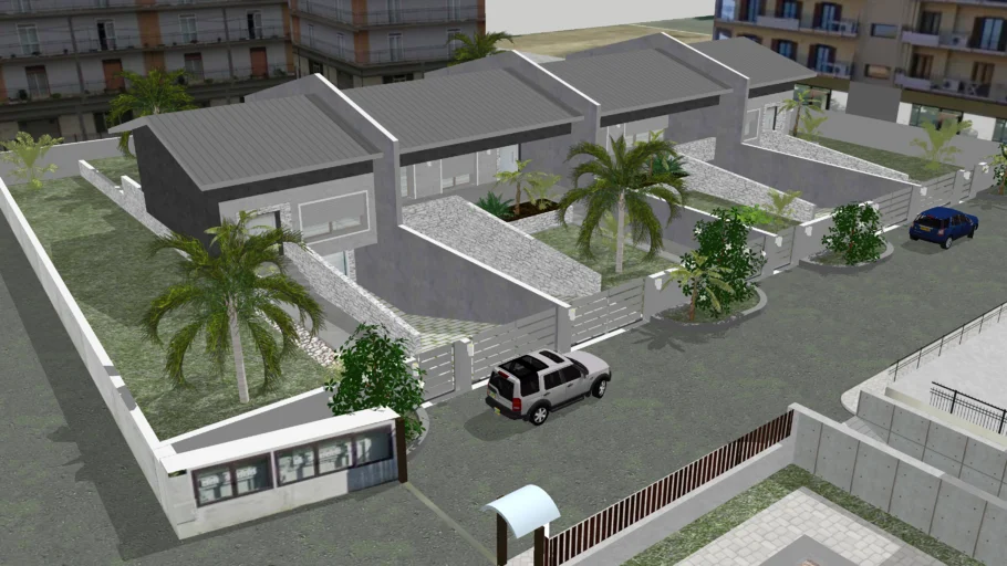 terrace designs | 3D Warehouse