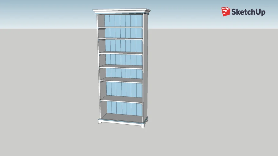 Liatorp Bookcase | 3D Warehouse