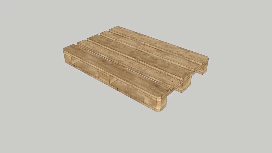 Euro pallet | 3D Warehouse