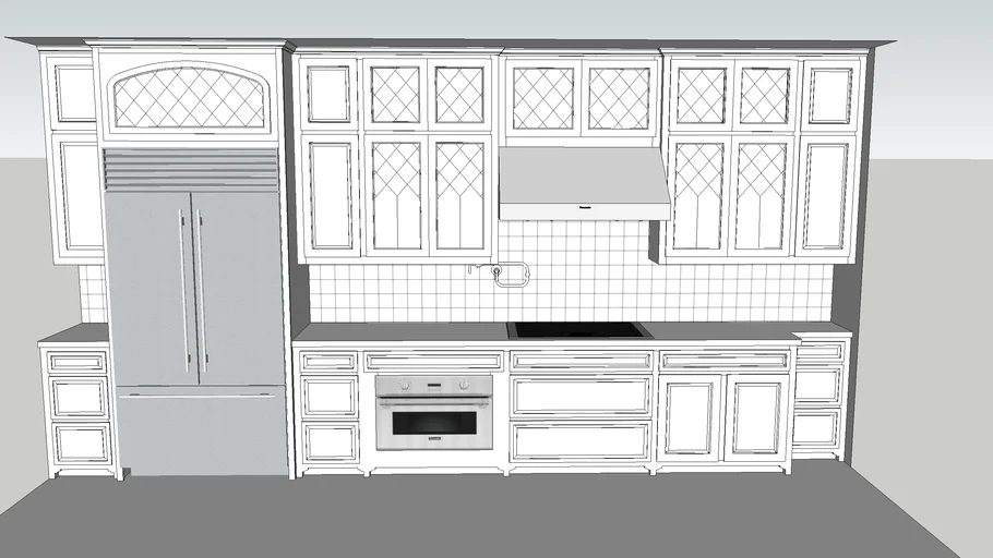 KItchen wall | 3D Warehouse