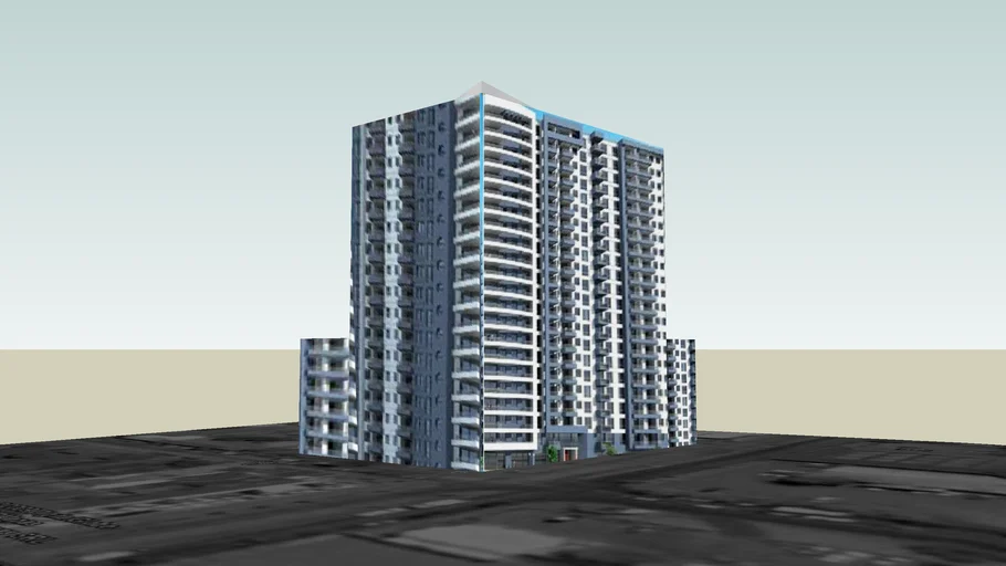 Edificio Panoramic Paz | 3D Warehouse