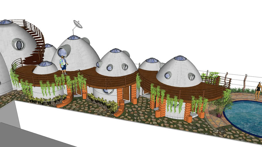 casa domo_231018 | 3D Warehouse