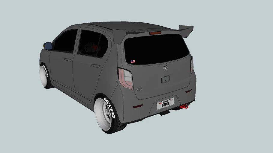 Perodua Axia 2015 (Malaysia Vehicles) | 3D Warehouse