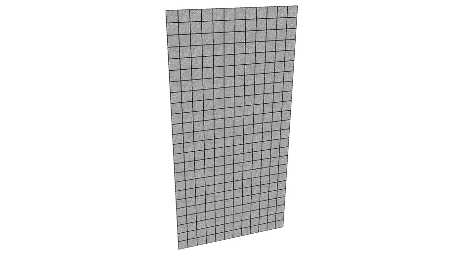 Marlite Artizan FRP - 6 x 6 Tile Pattern | 3D Warehouse