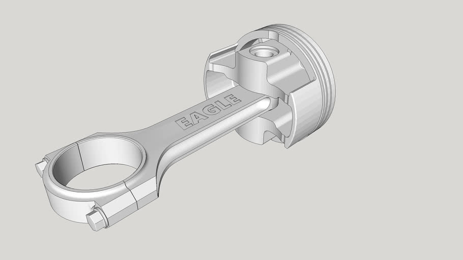 Piston and Conrod | 3D Warehouse