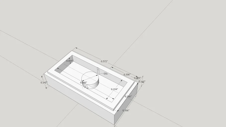 Sketchup Block Model Part 10 | 3D Warehouse
