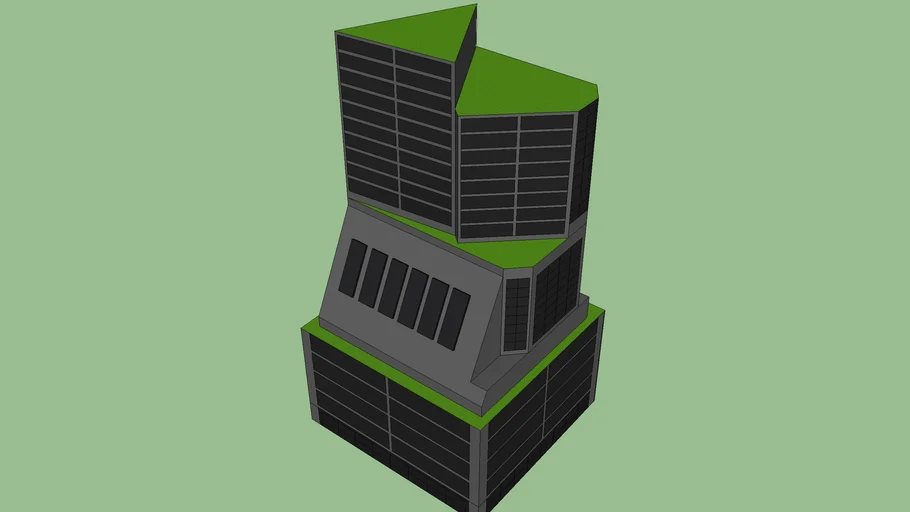 Modern Highrise | 3D Warehouse