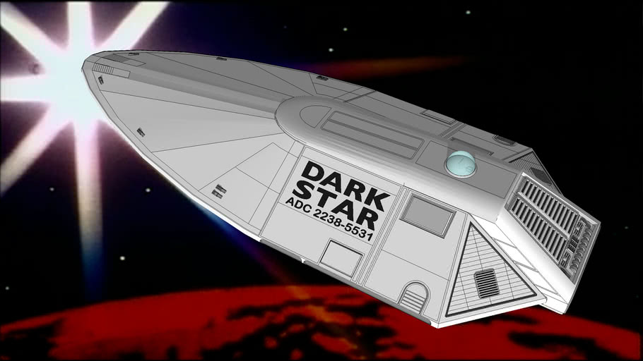 Dark Star | 3D Warehouse