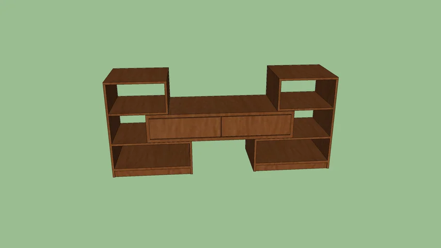 TV Rack | 3D Warehouse