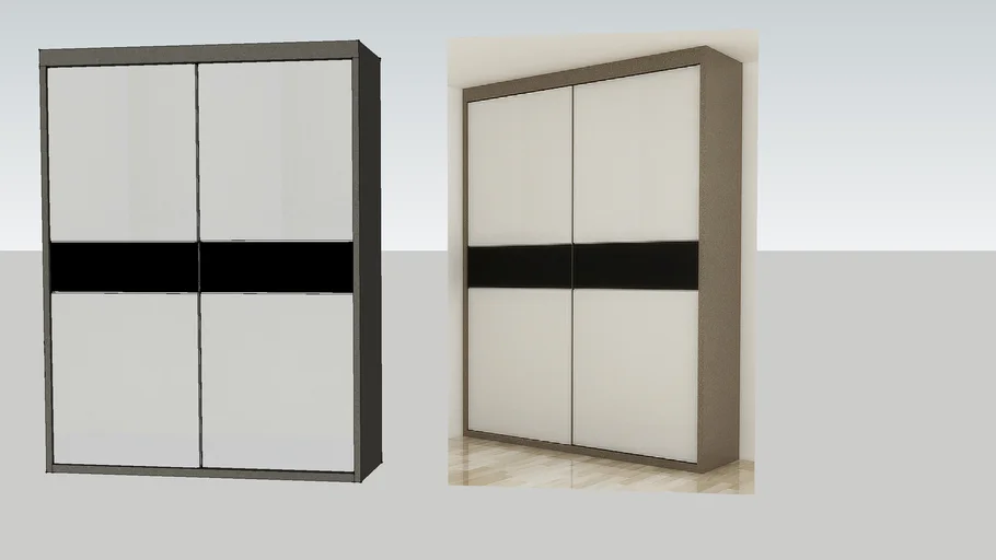 Wardrobe 019 | 3D Warehouse