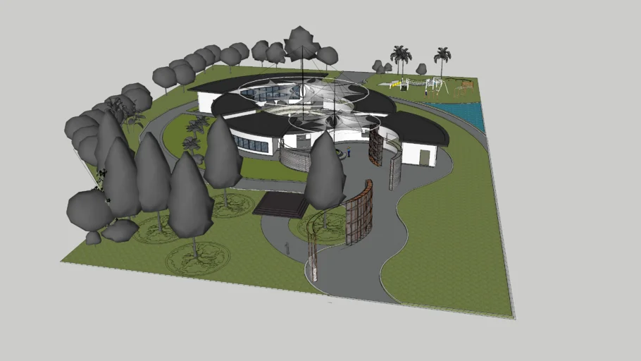 spirit house | 3D Warehouse