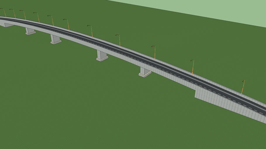 Viaduct in Arc | 3D Warehouse
