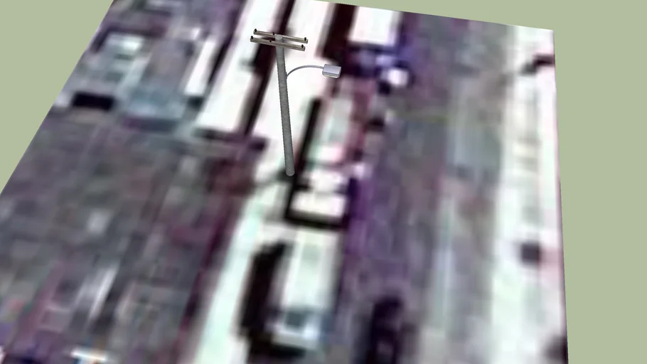 poste | 3D Warehouse