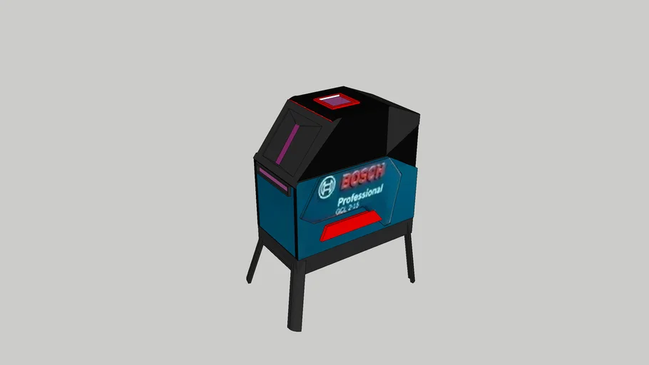 Nivel laser Bosh | 3D Warehouse