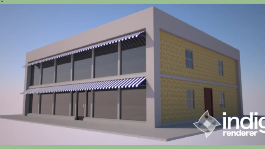 Building Render | 3D Warehouse