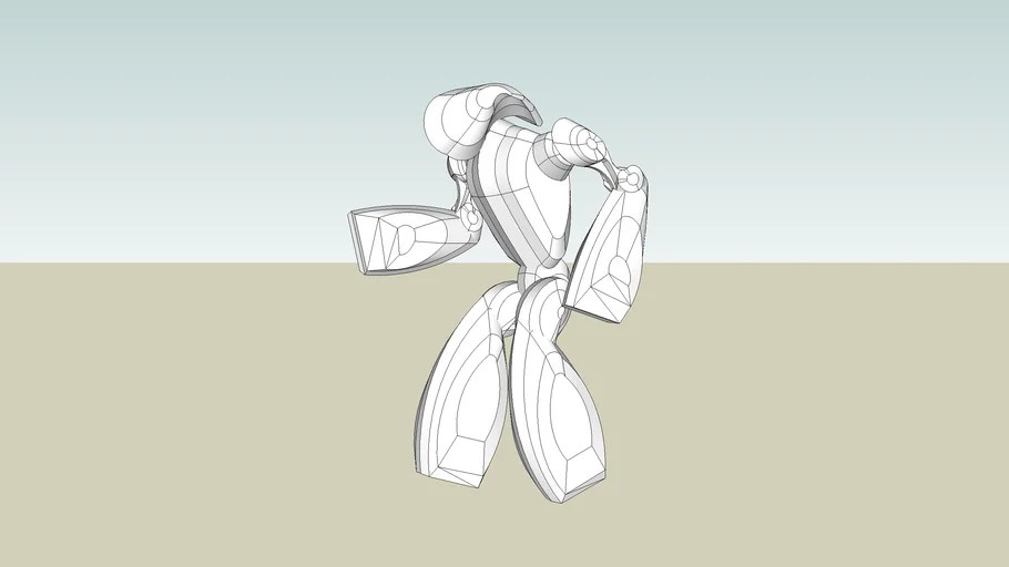 Alien Mech | 3D Warehouse