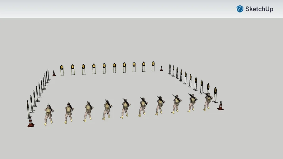 Shooting Range | 3D Warehouse