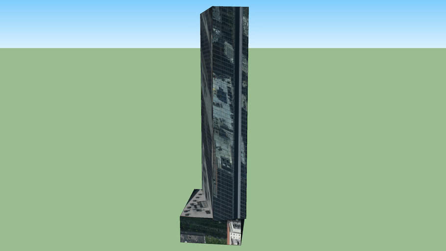 John Hancock Tower Boston, MA | 3D Warehouse