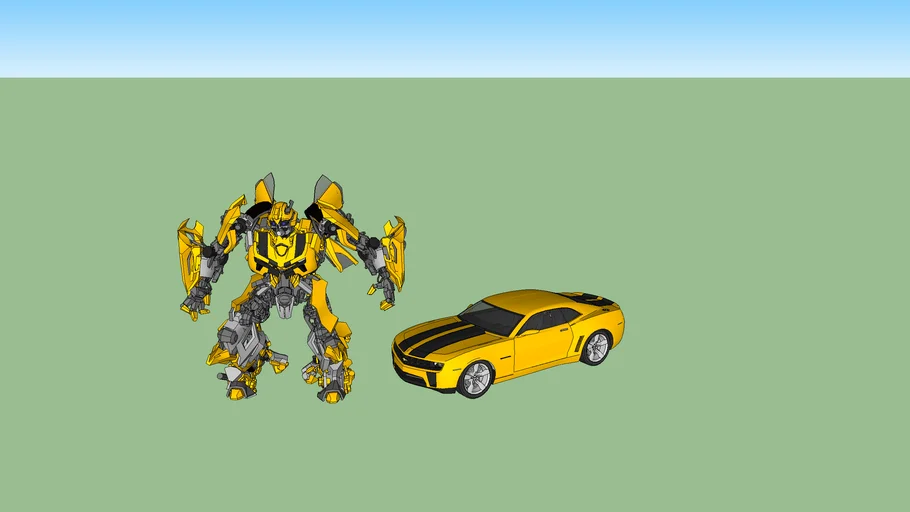 Bumblebee - Người máy | 3D Warehouse