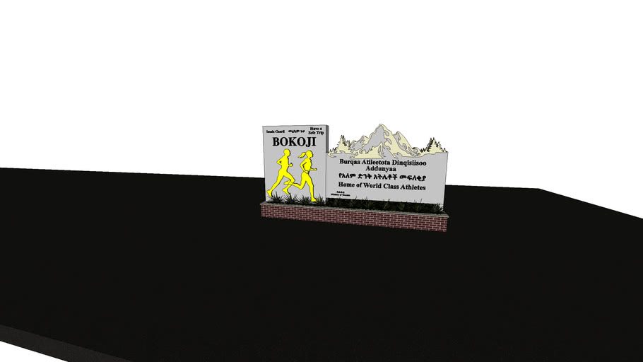 Bokoji Land Mark | 3D Warehouse