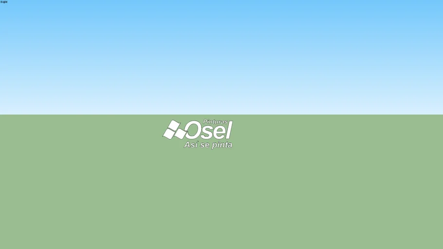 LOGO OSEL ASI SE PINTA | 3D Warehouse