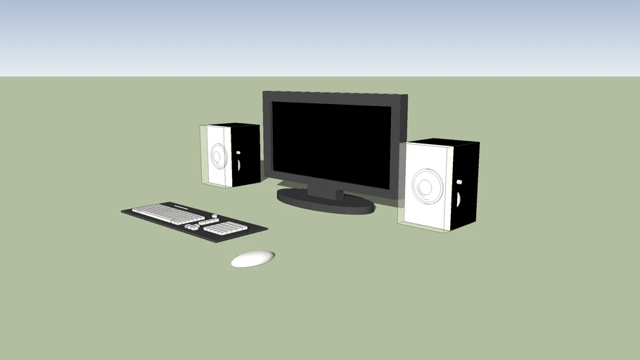 ordinateur | 3D Warehouse