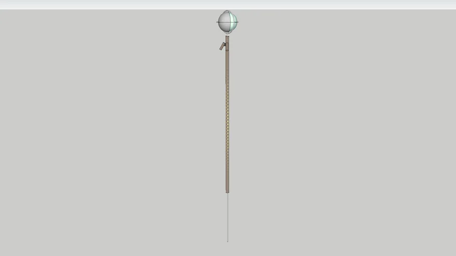 light post 01 | 3D Warehouse