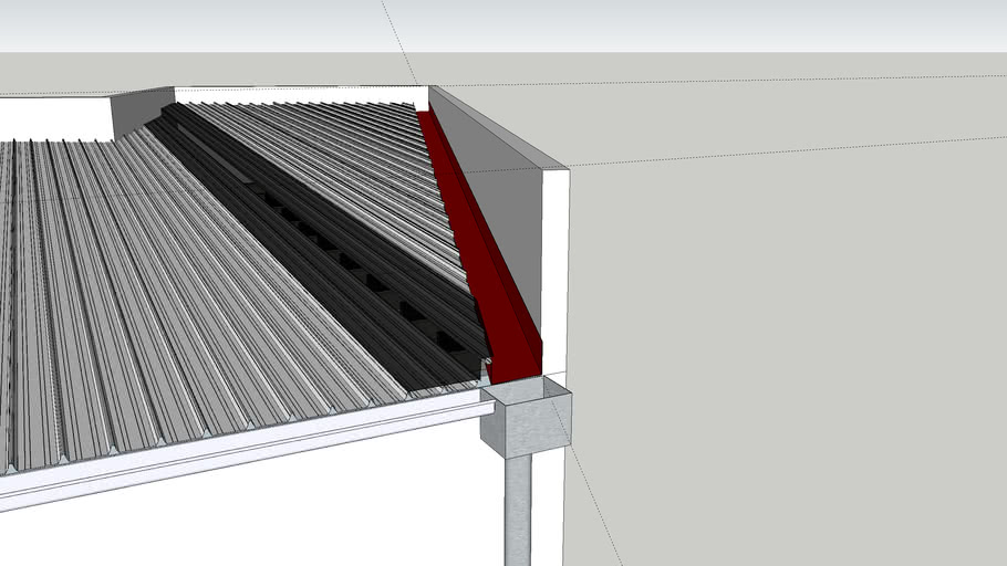 37 McDonald Rd - Box Gutter | 3D Warehouse
