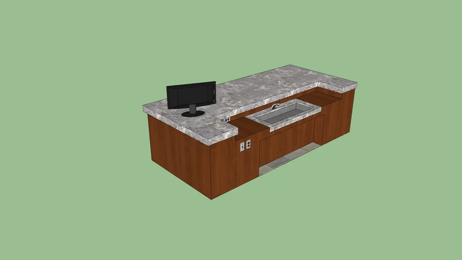 Kitchen Island | 3D Warehouse