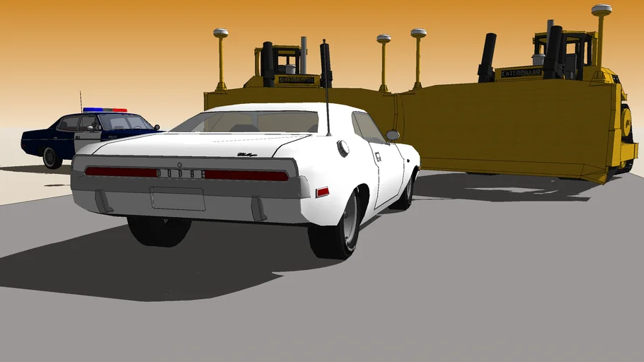 Vanishing Point Final scene | 3D Warehouse