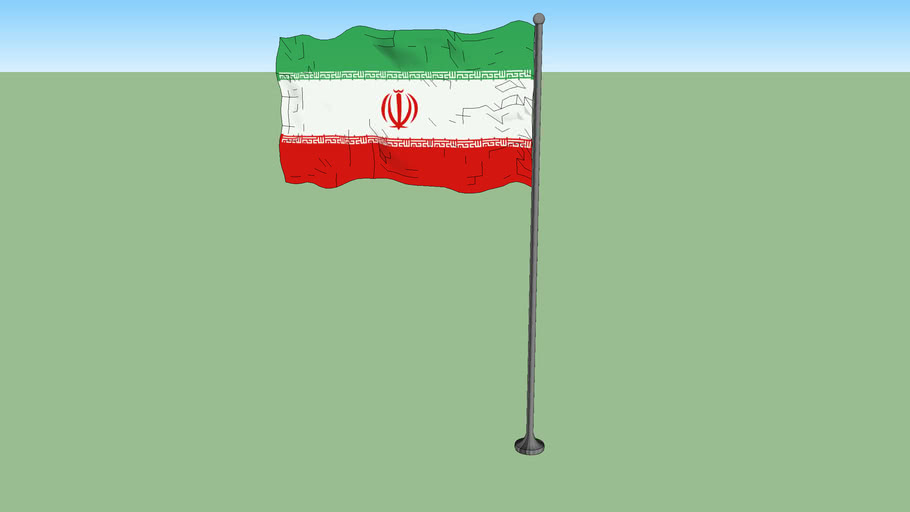 Flag of Iran | 3D Warehouse
