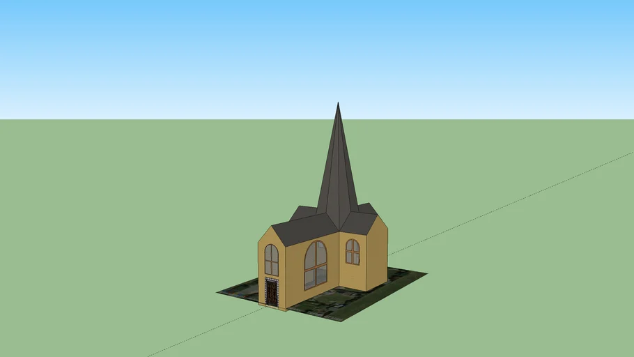 Church | 3D Warehouse