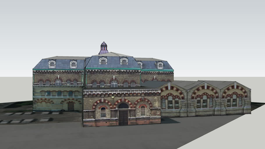 abbey Mills Pumping station west ham london | 3D Warehouse