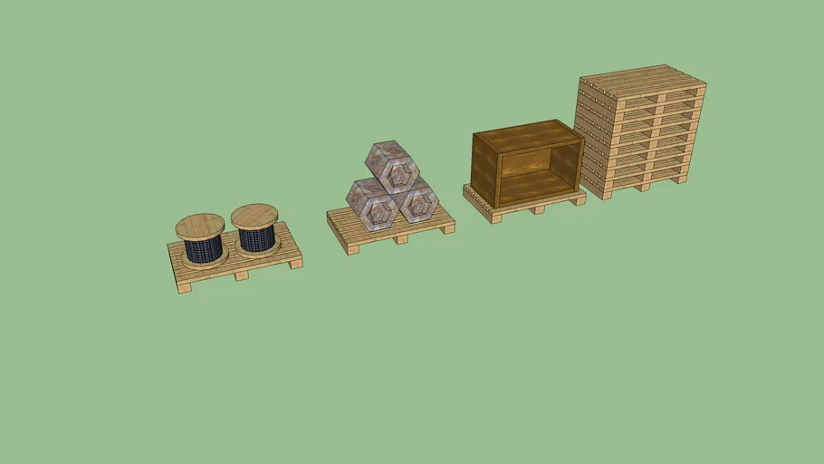 palette | 3D Warehouse