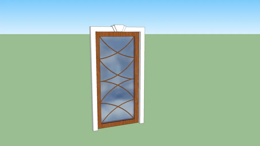 Door window | 3D Warehouse