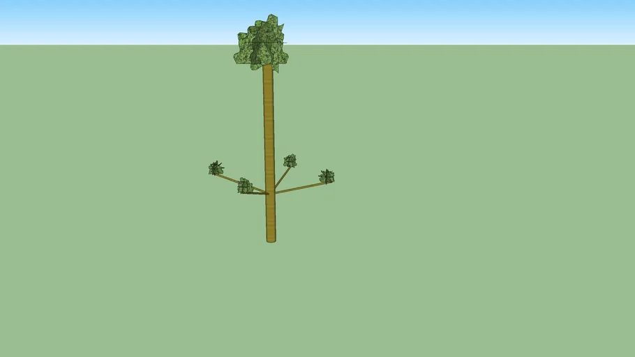 STEM MICHEL TREE | 3D Warehouse
