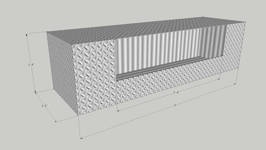 rake box | 3D Warehouse