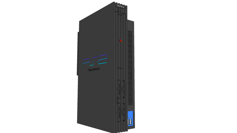 playstation 2 ps2 (life size) | 3D Warehouse