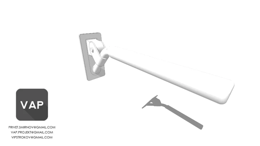 Handrail | 3D Warehouse